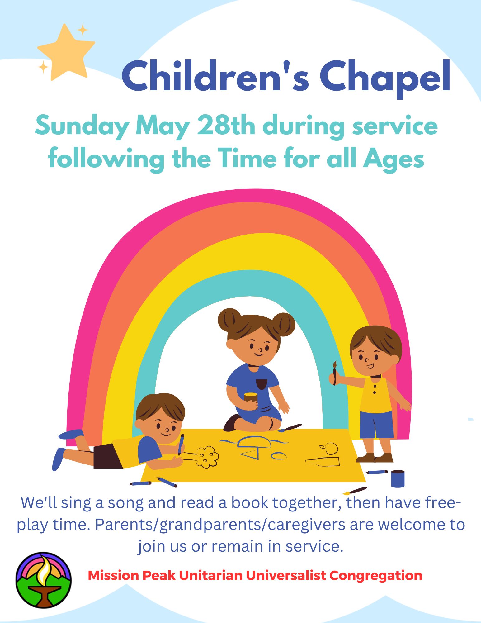 Children's Chapel - Mission Peak Unitarian Universalist Congregation