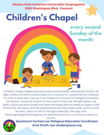 Children's Chapel - Mission Peak Unitarian Universalist Congregation